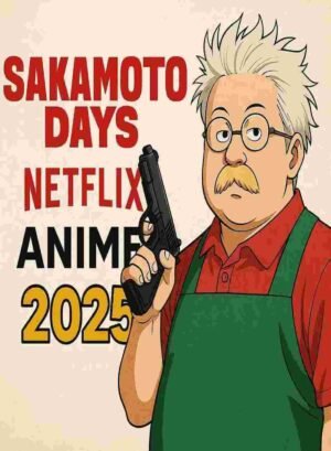 Sakamoto Days Netflix Anime: Release Date, Story, Characters and Why ...