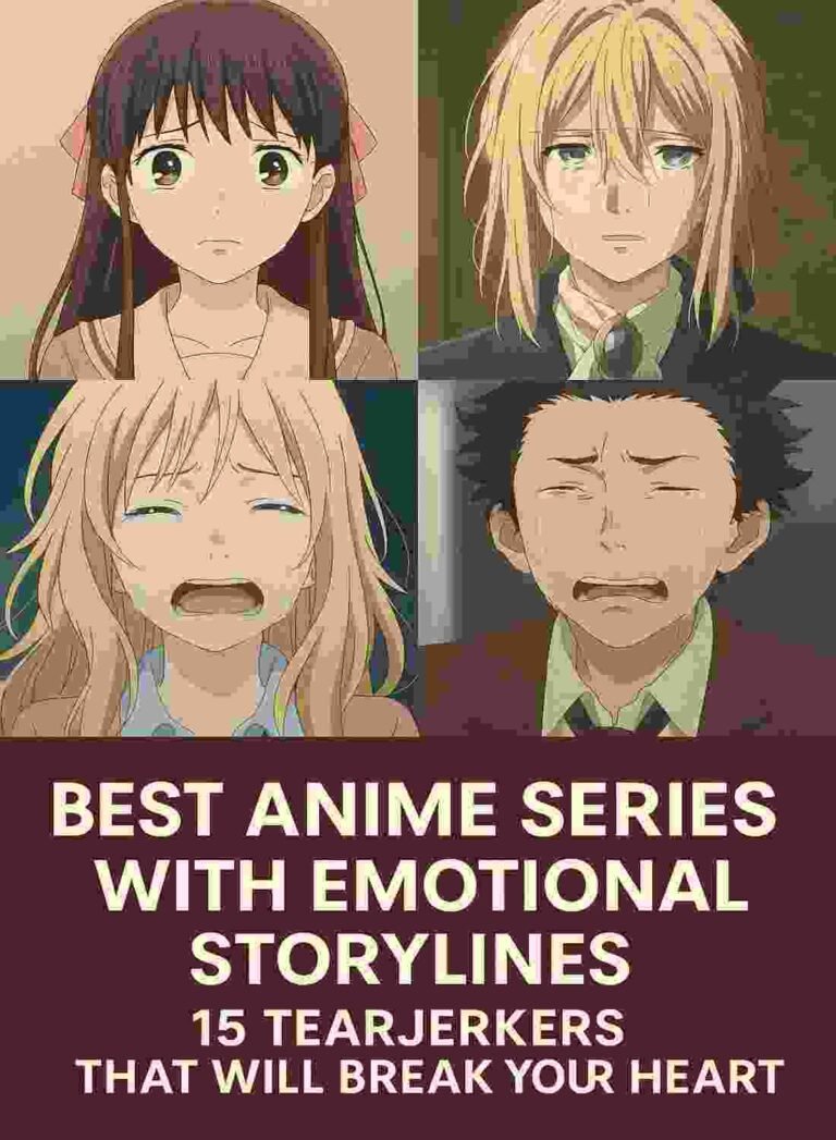 Best Anime Series with Emotional Storylines: 15 Tearjerkers That Will ...