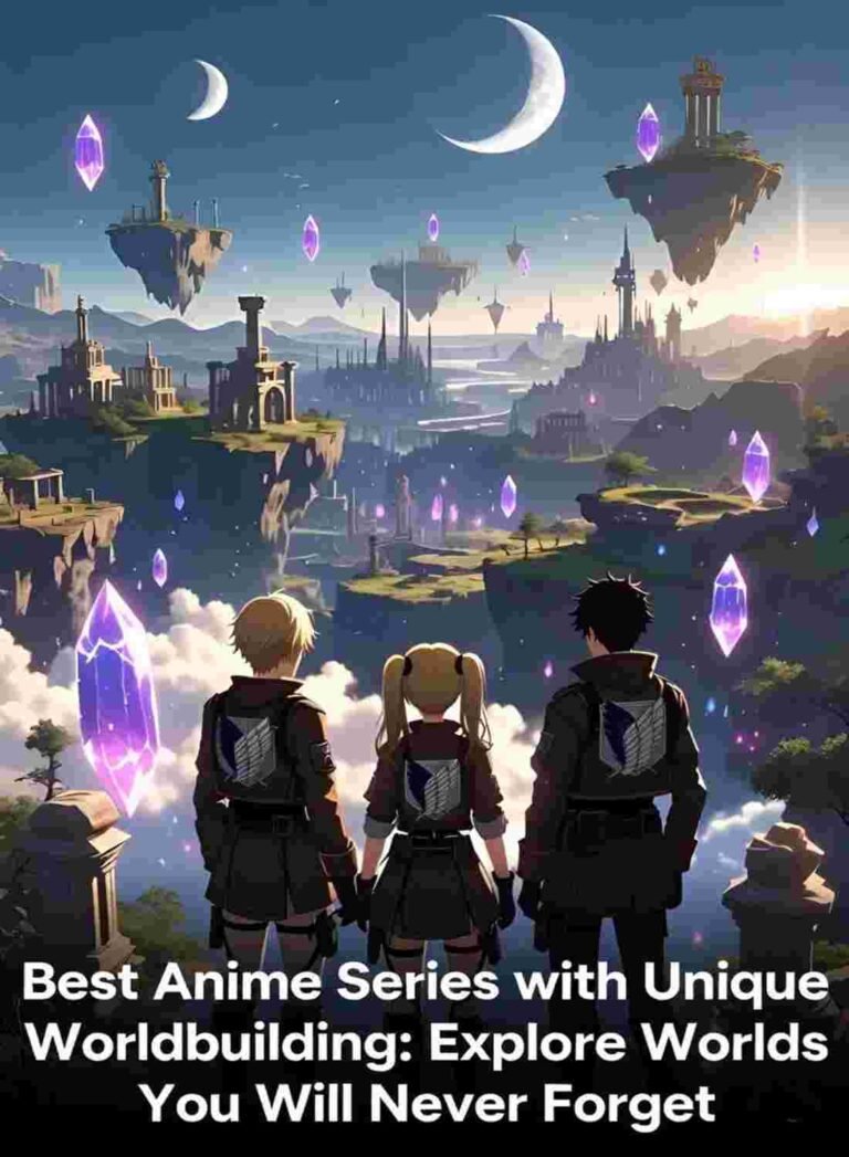 Best Anime Series with Unique Worldbuilding: Explore Worlds You Will ...