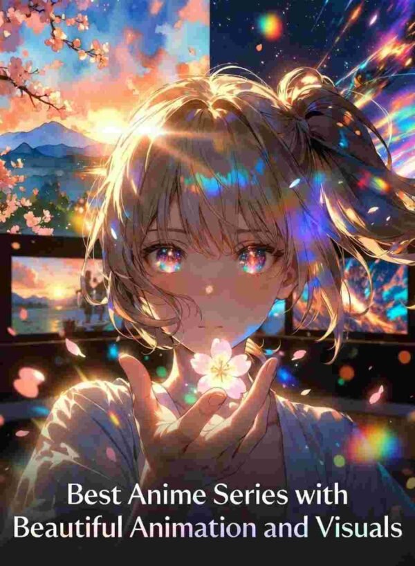 Best Anime Series with Beautiful Animation and Visuals – Heroes And Pins