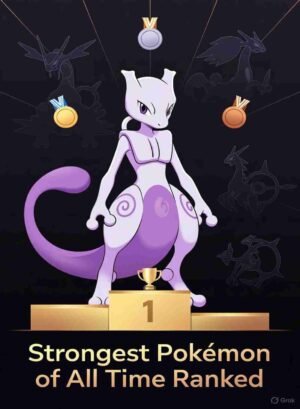 Strongest Pokémon of All Time Ranked – Heroes And Pins