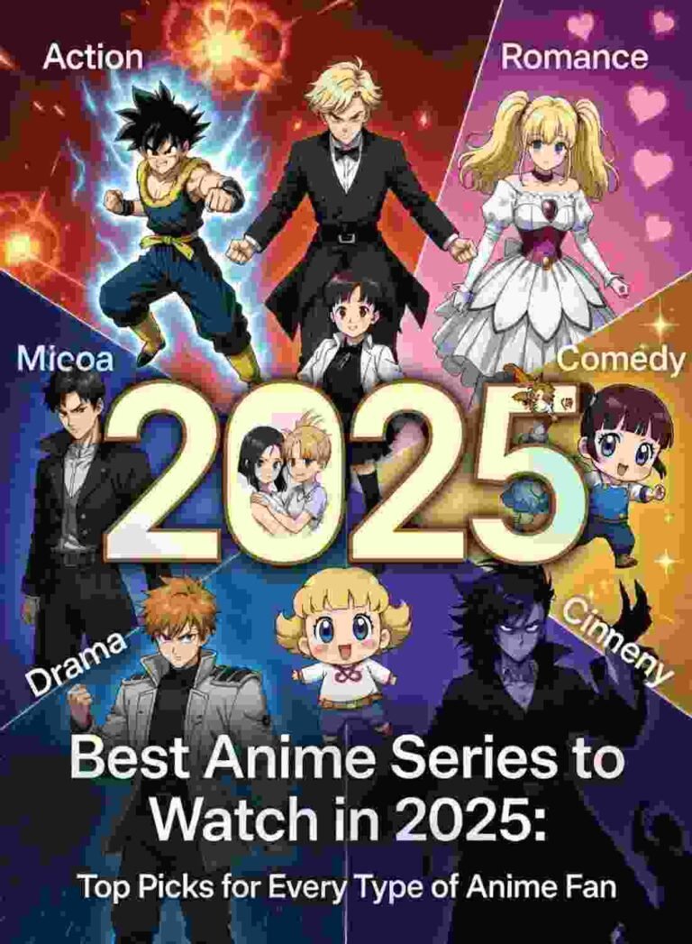 Best Anime Series to Watch in 2025: Top Picks for Every Type of Anime ...