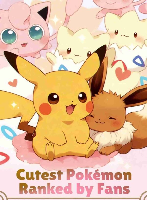Cutest Pokémon Ranked by Fans – Heroes And Pins