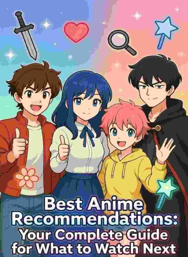 Best Anime Recommendations: Your Complete Guide for What to Watch Next ...