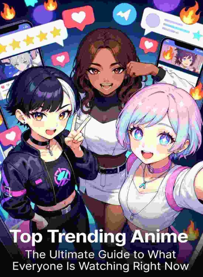 Top Trending Anime: The Ultimate Guide to What Everyone Is Watching ...