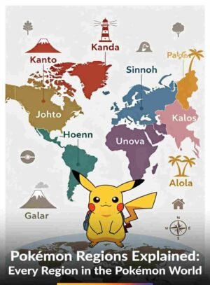 Pokémon Regions Explained: Every Region in the Pokémon World – Heroes ...