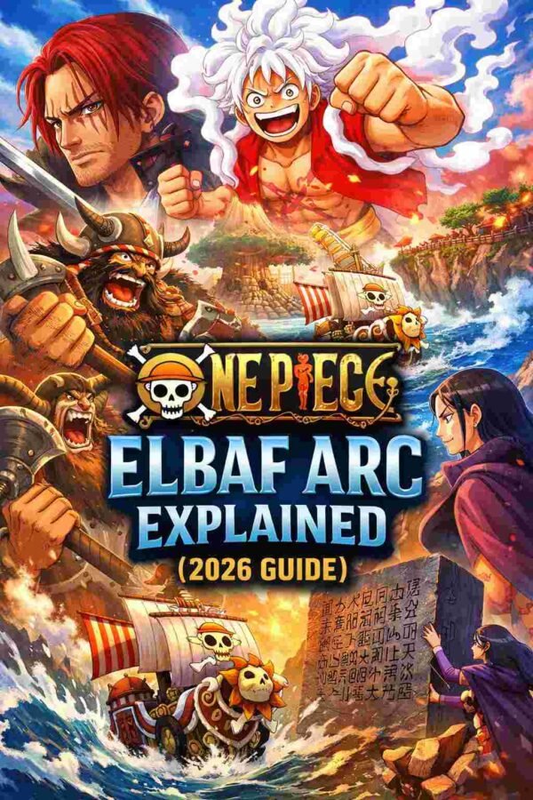 One Piece Elbaf Arc Explained (2026 Guide) – Heroes And Pins