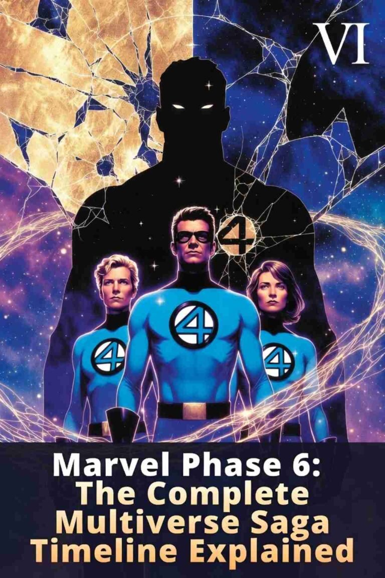 Marvel Phase 6 Timeline Explained: The Ultimate Guide to the Multiverse ...